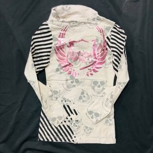 Christian Audigier | Jackets & Coats | Crystal Rock Christian Audigier ...